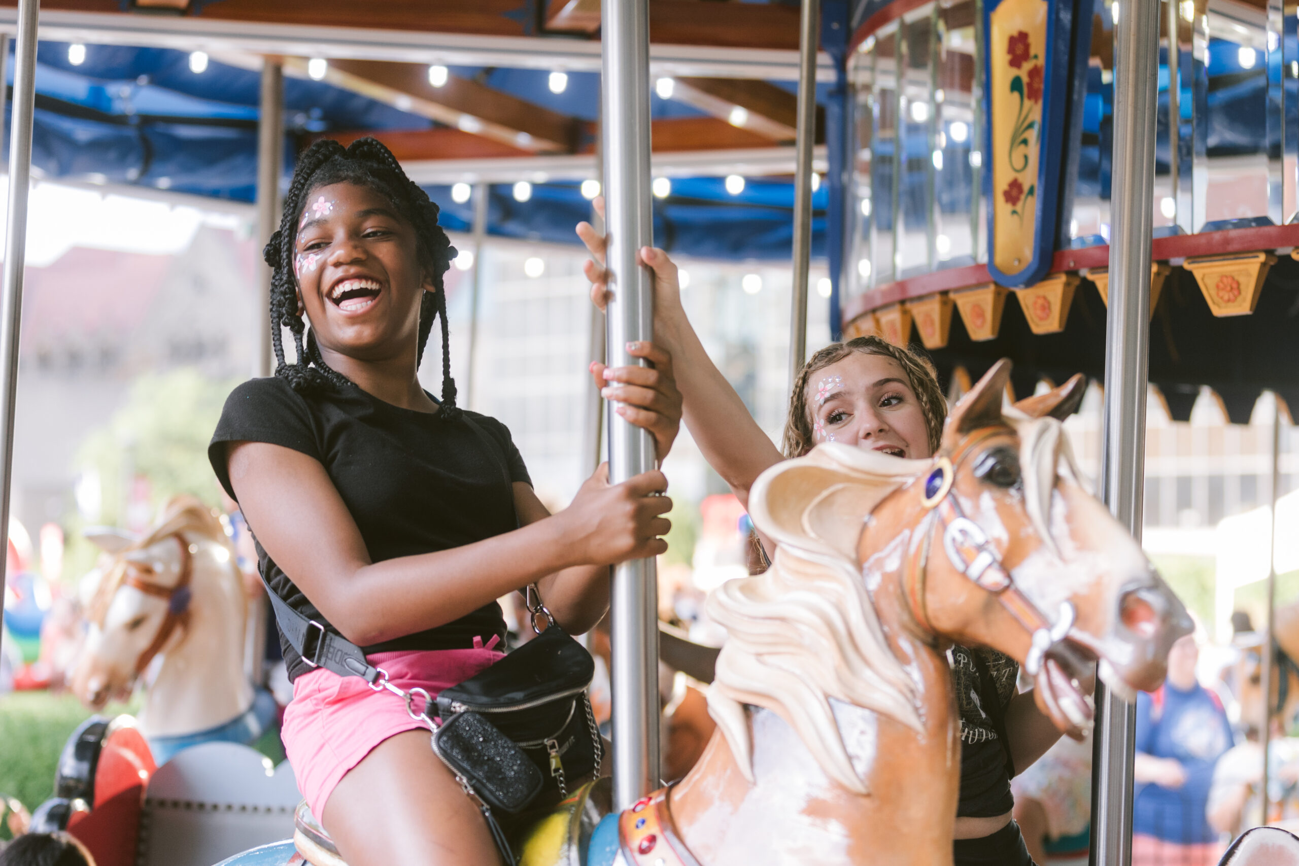 The Carousel - Columbus Commons