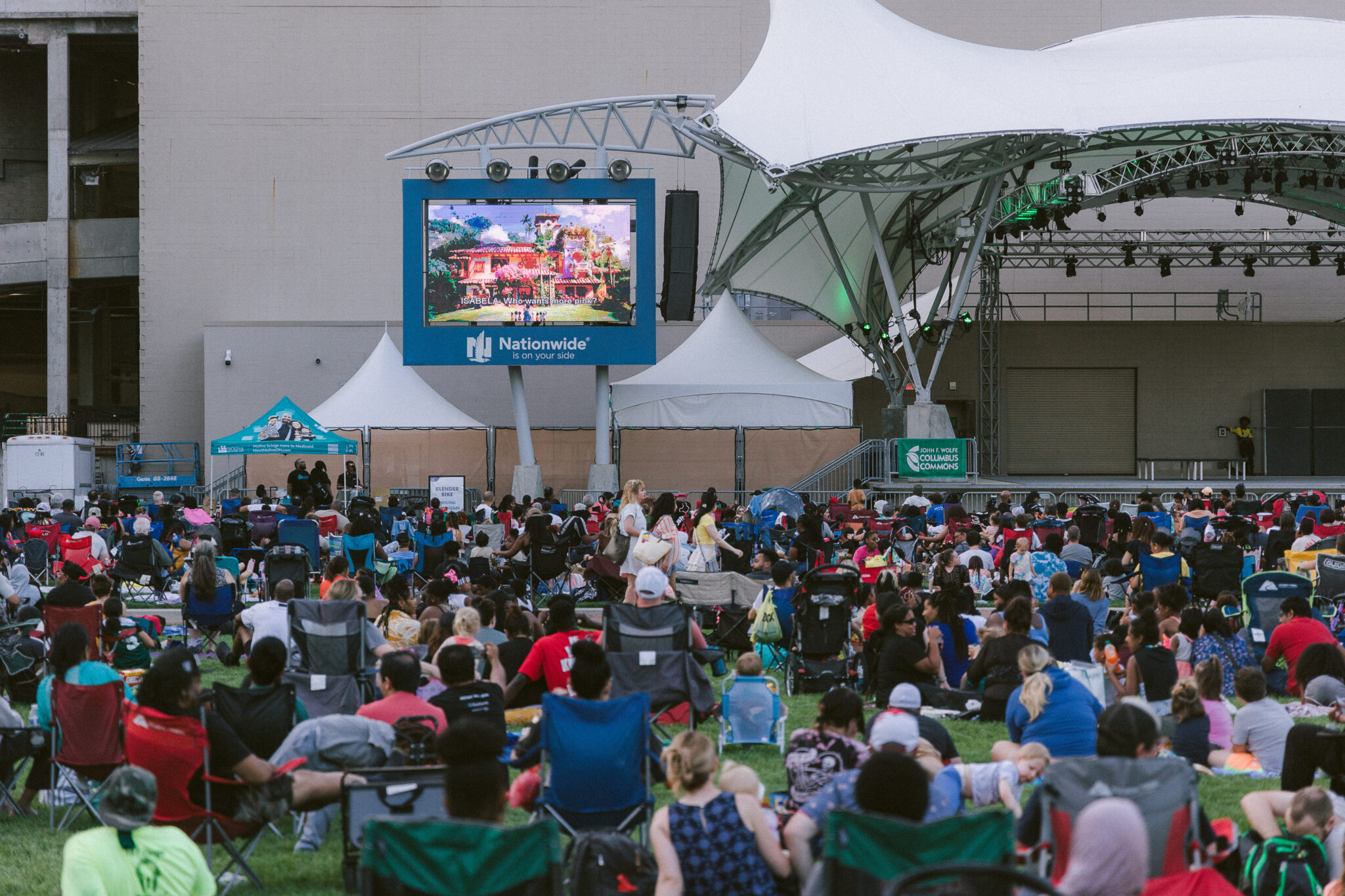 Movies at the Commons - Columbus Commons