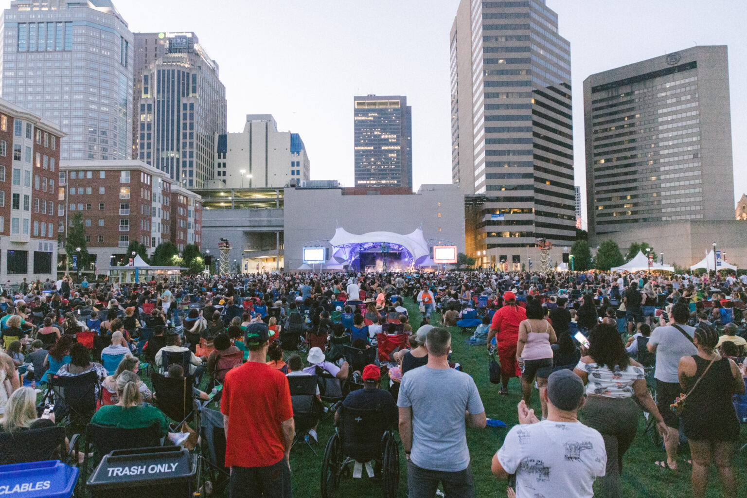 Columbus Commons - Columbus Commons