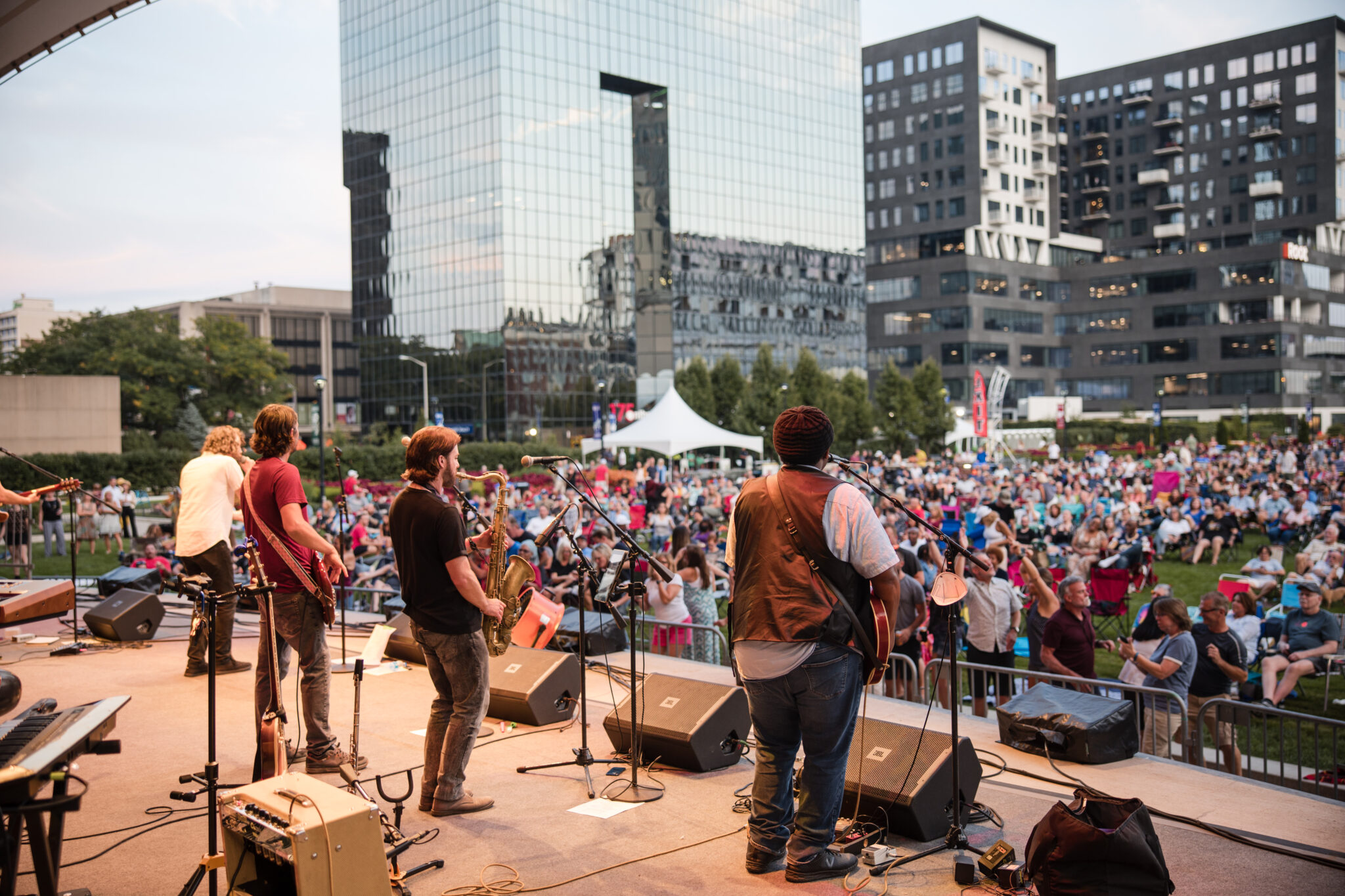 Entertainment - Columbus Commons