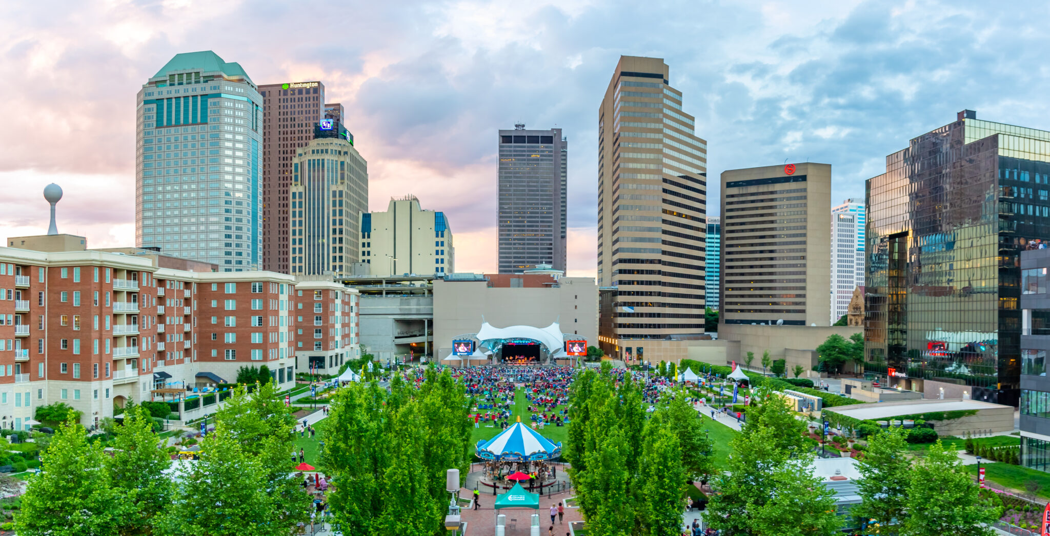 Hosted Events - Columbus Commons