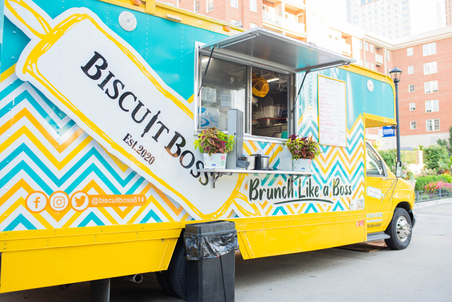 Food Trucks - Columbus Commons