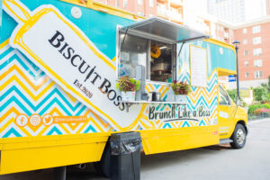 Food Trucks - Columbus Commons