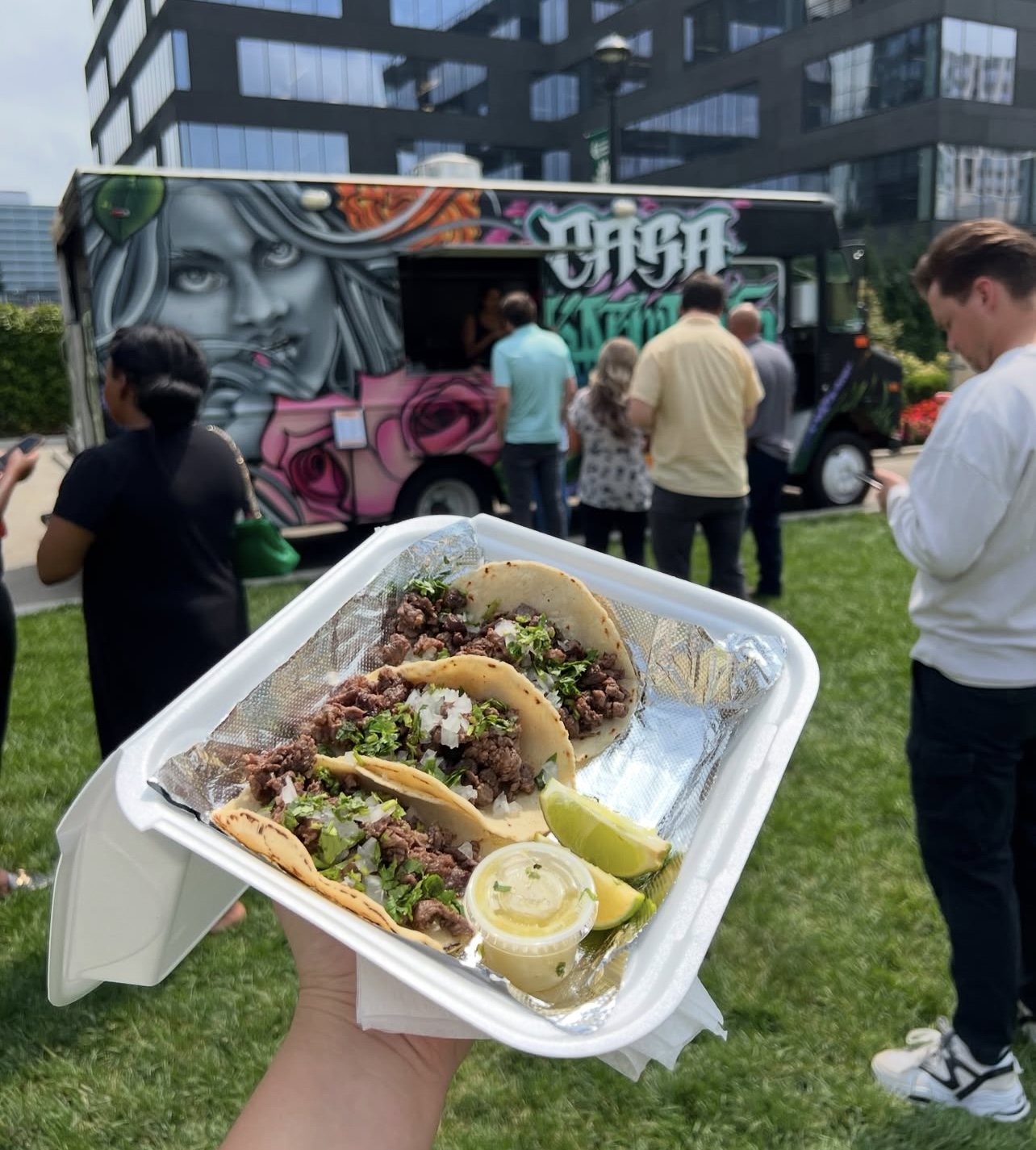 Food Trucks - Columbus Commons