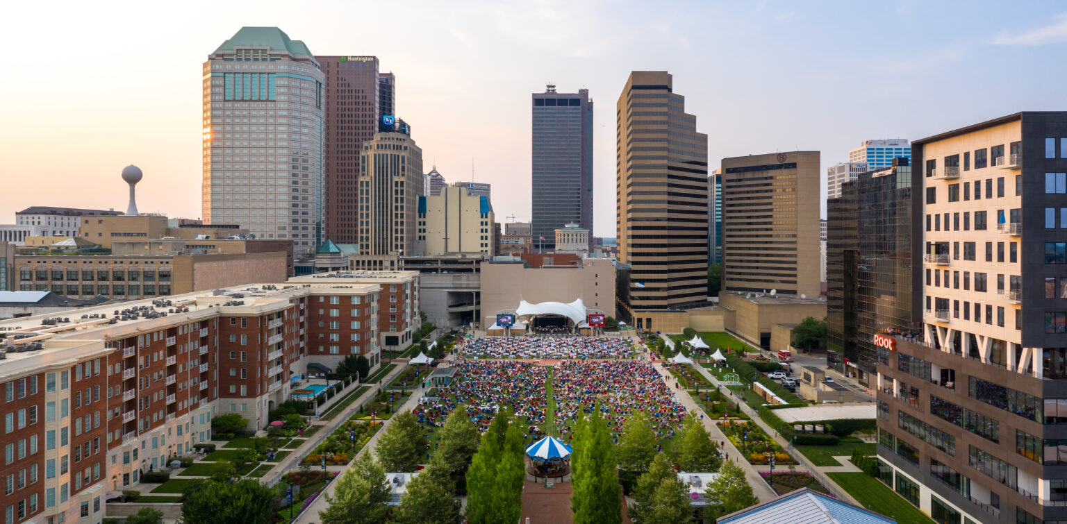 Parking - Columbus Commons