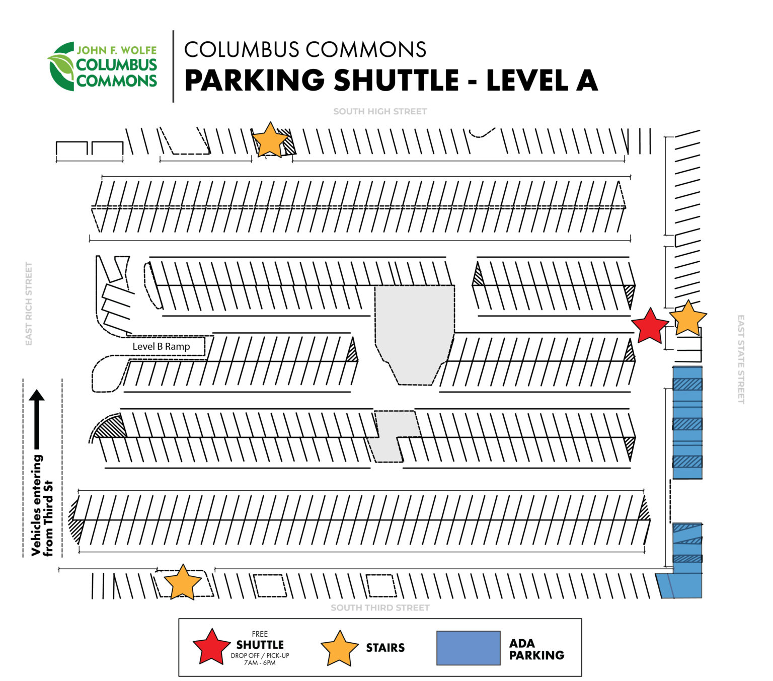 Parking - Columbus Commons