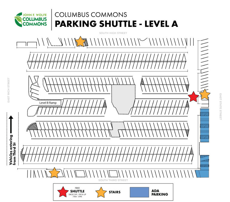 Parking - Columbus Commons
