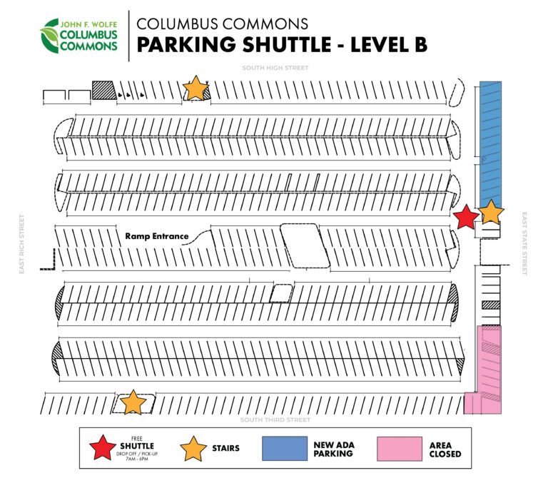 Parking - Columbus Commons