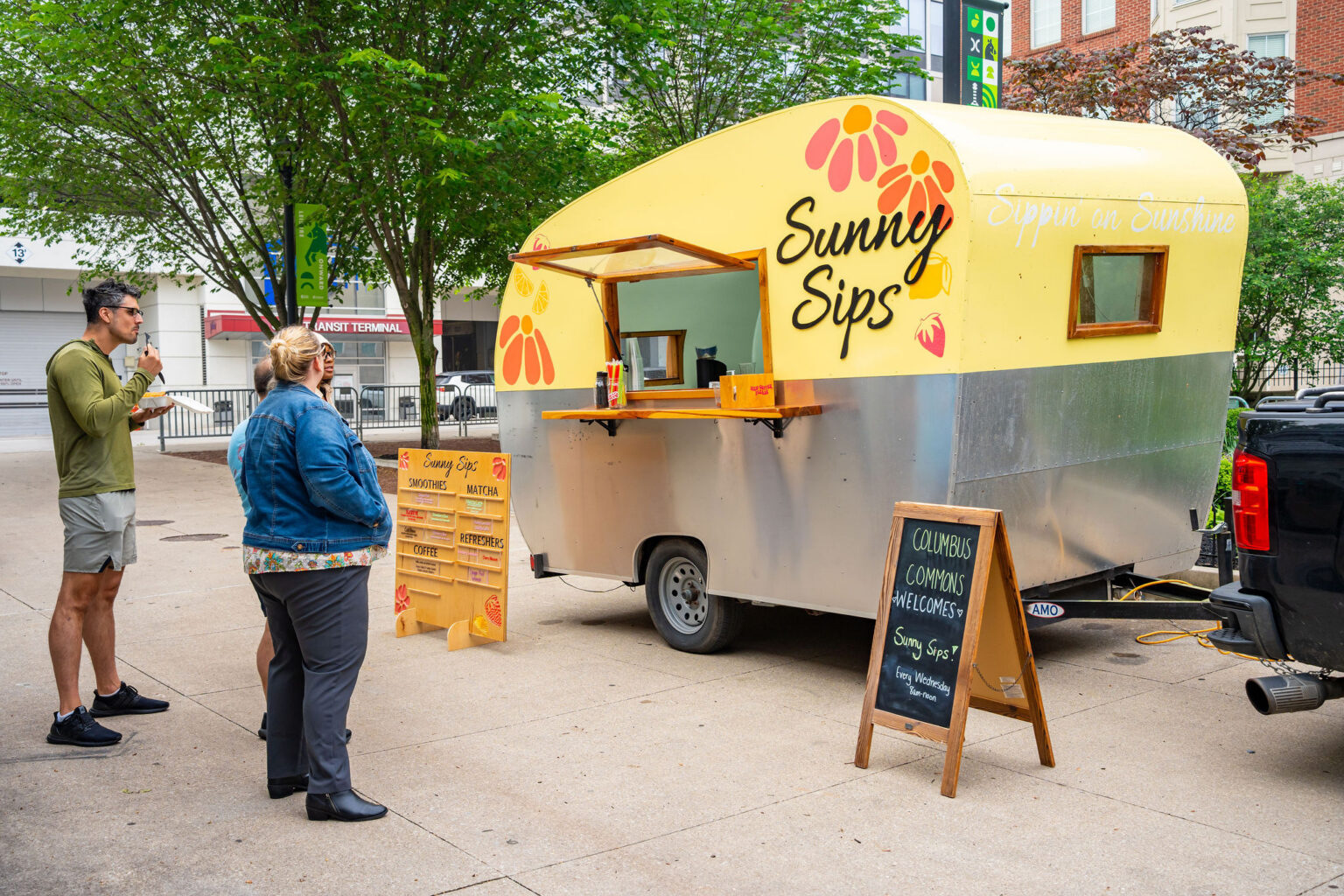 Food Trucks - Columbus Commons